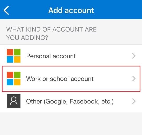 How do I set up the Microsoft Authenticator App?