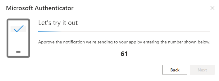 How do I set up the Microsoft Authenticator App?